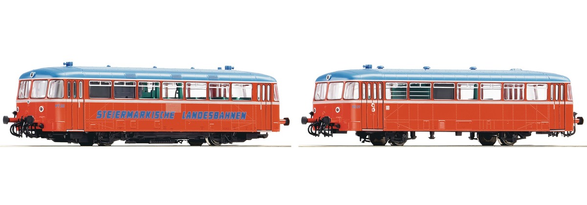 63076 Motrice diesel série VT 22 de la "STLB"