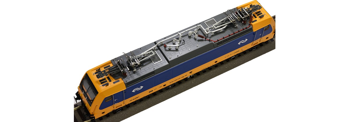 79662 Electric locomotive BR 186, NS