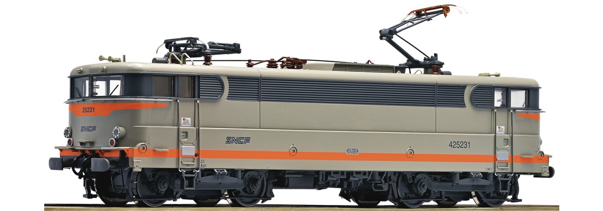 72468 Electric locmotive BB 25200, SNCF