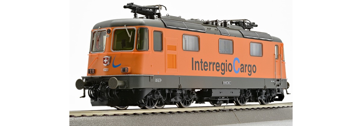 73375 Locomotiva elettrica Re 4/4 II, Interregio Cargo, SBB