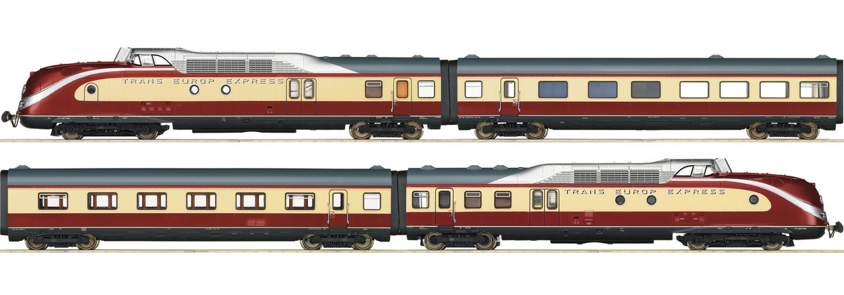 63098 Dieseltriebzug BR VT11.5, DB