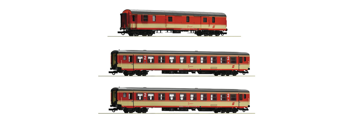 74052 3-tlg. Set 2: Eilzug „E 712“, ÖBB