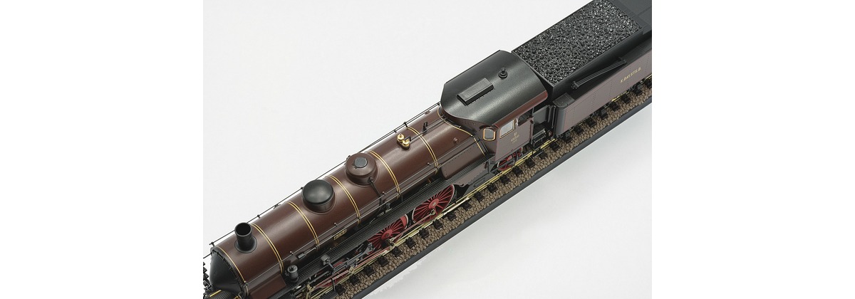 62152 Dampflokomotive S 3/6 „Pfalzbahn“, Königlich Bayerische Staatsbahn