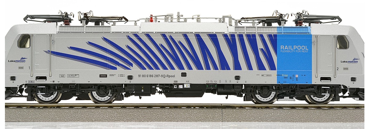 79654 Elektrolokomotive BR 186, Railpool