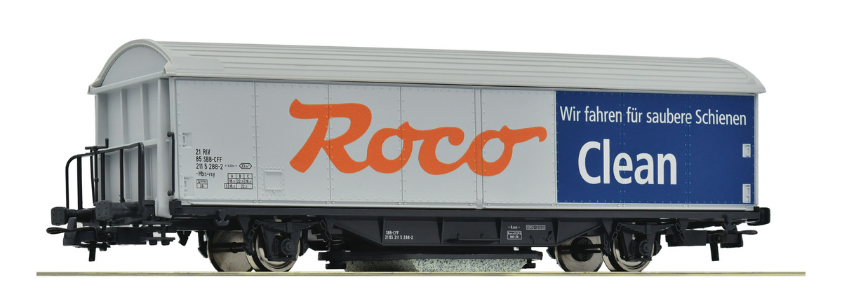 46400 ROCO-Clean track cleaning wagon