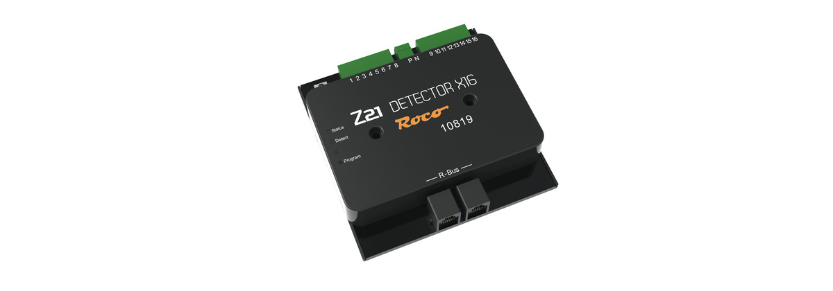 10819 Z21 DETECTOR x16