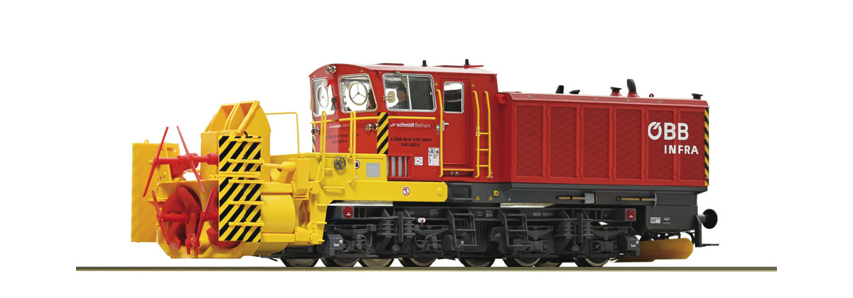 79003 Beilhack rotary snow blower, ÖBB Infra