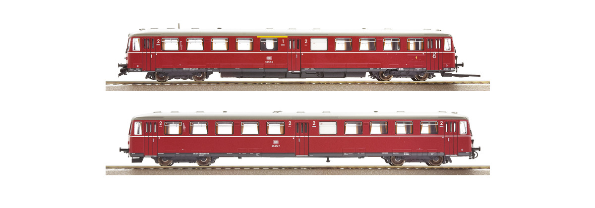 78081 Accumulator railcar class 515 with cab car, DB