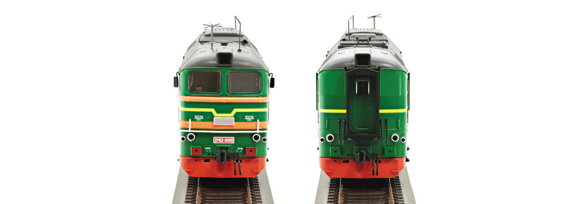 73794 Diesel locomotive 2M62, RZD